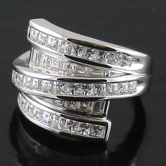 Xavier | Jewelry | Xavier 225ct Absolute Retro Collection Wrap Ring ...